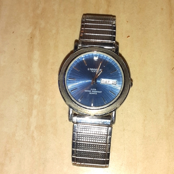 SWANSON | Accessories | Vintage Swanson Wrist Watch Nrmint Condition ...